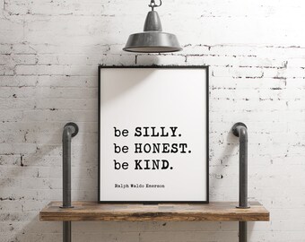 Ralph Waldo Emerson Wall Art - Etsy