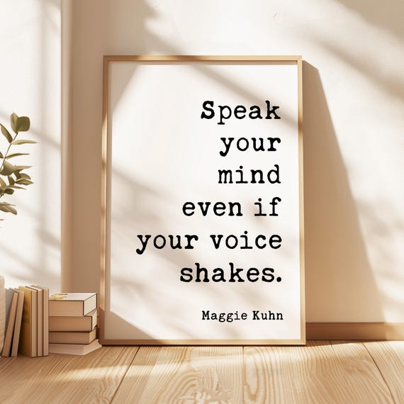 Voice Shakes Quotes
