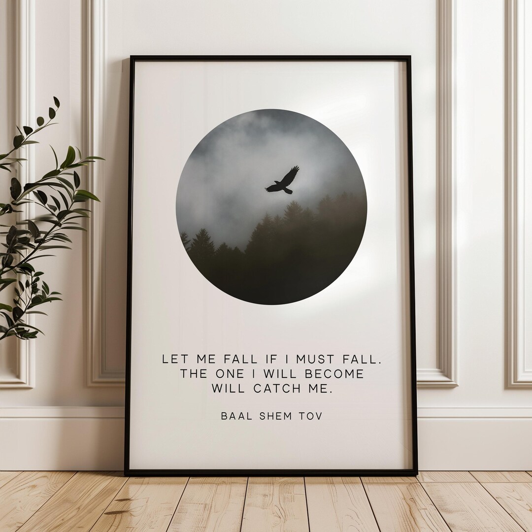 Let Me Fall If I Must Fall. the One I Will Become Will Catch Me. - Baal ...
