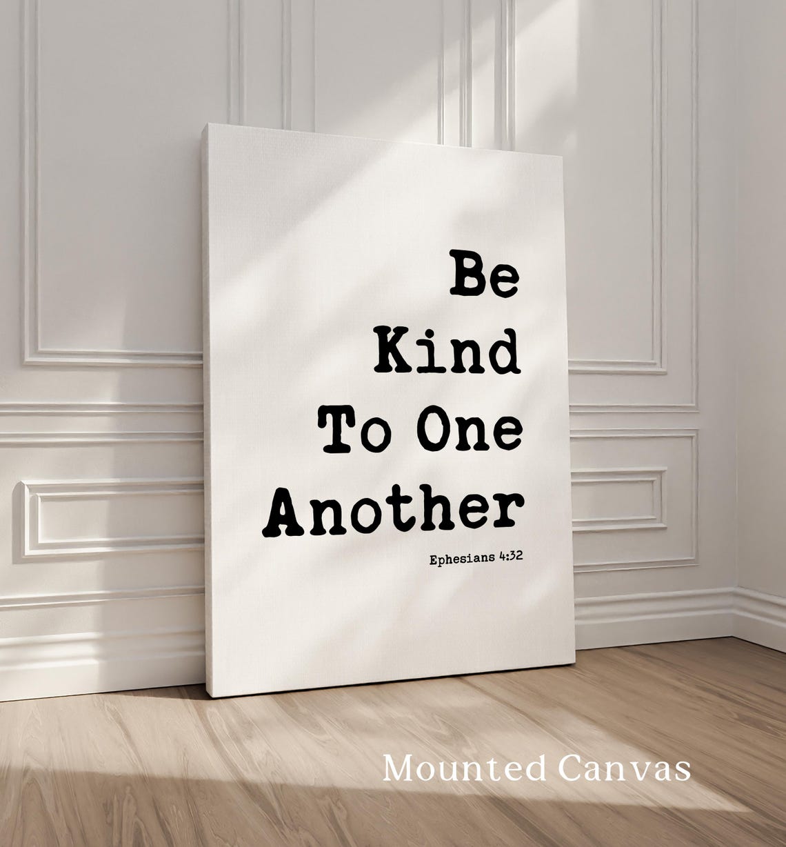 Be Kind to One Another Ephesians 4:32 Printable Wall Art • Downloadable ...