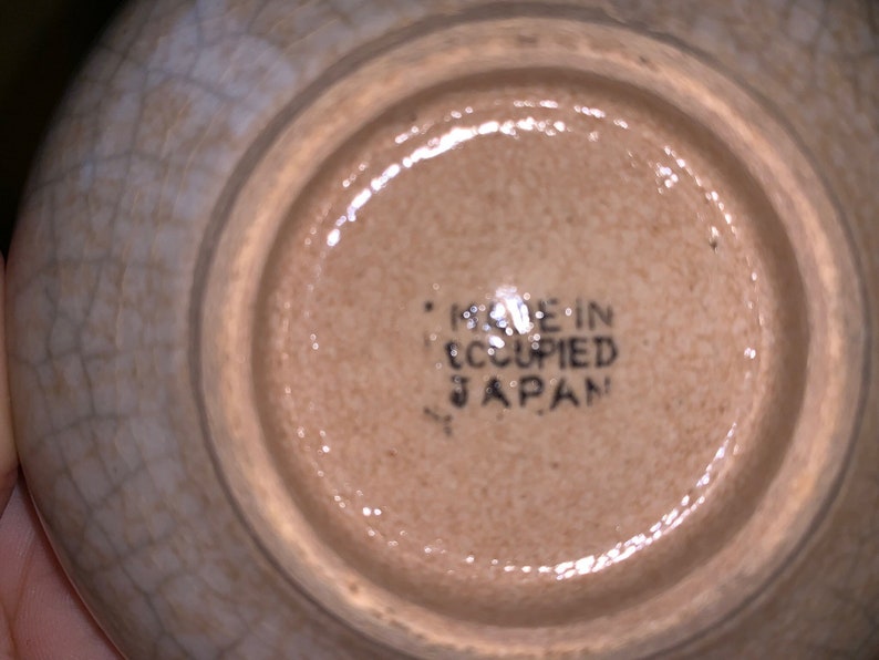 Vintage Macha Tea or Rice Bowls Set of Two 2 Made in - Etsy