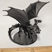 3 Headed Dragon Chimera - Etsy