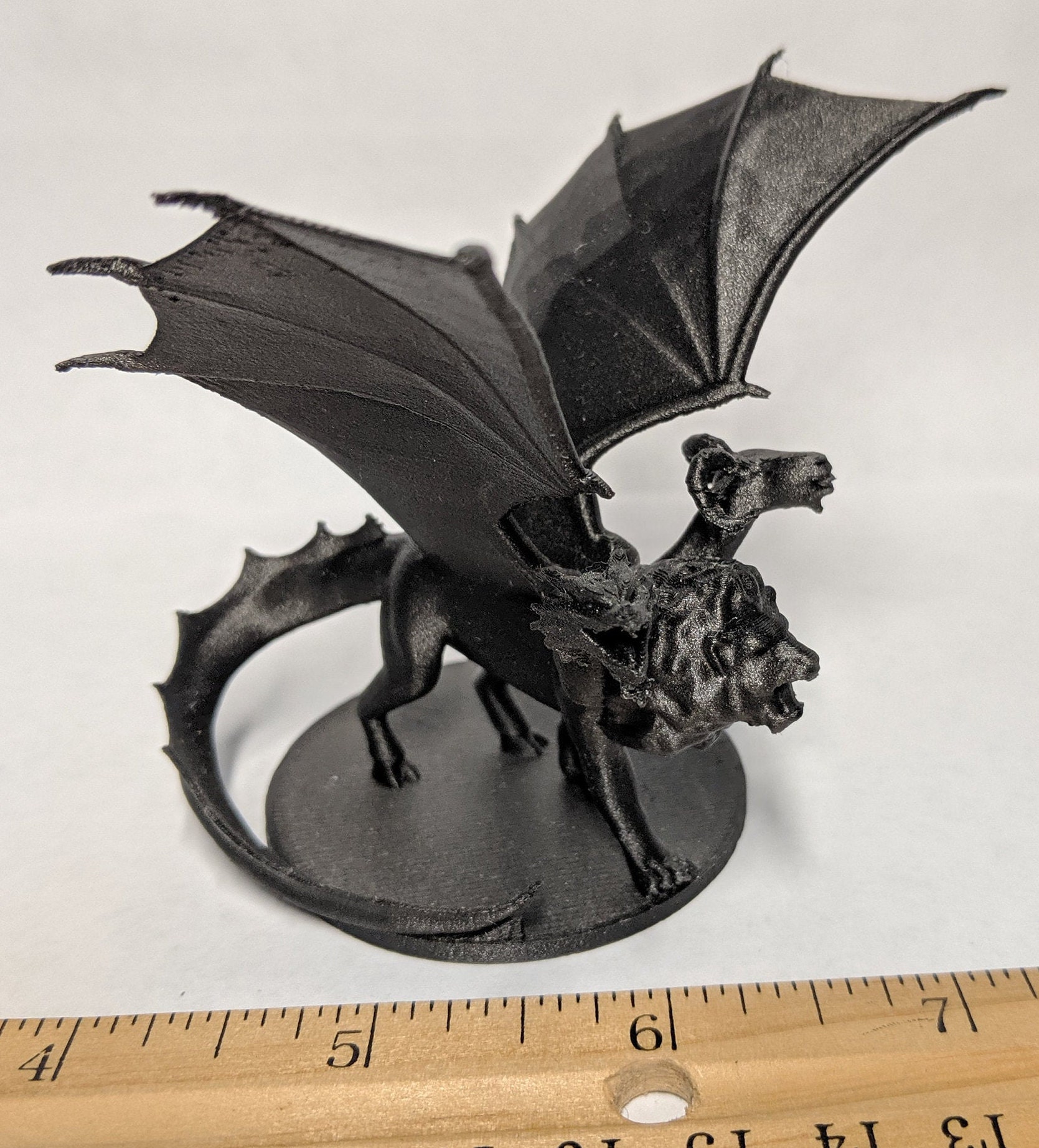 3 Headed Dragon Chimera - Etsy