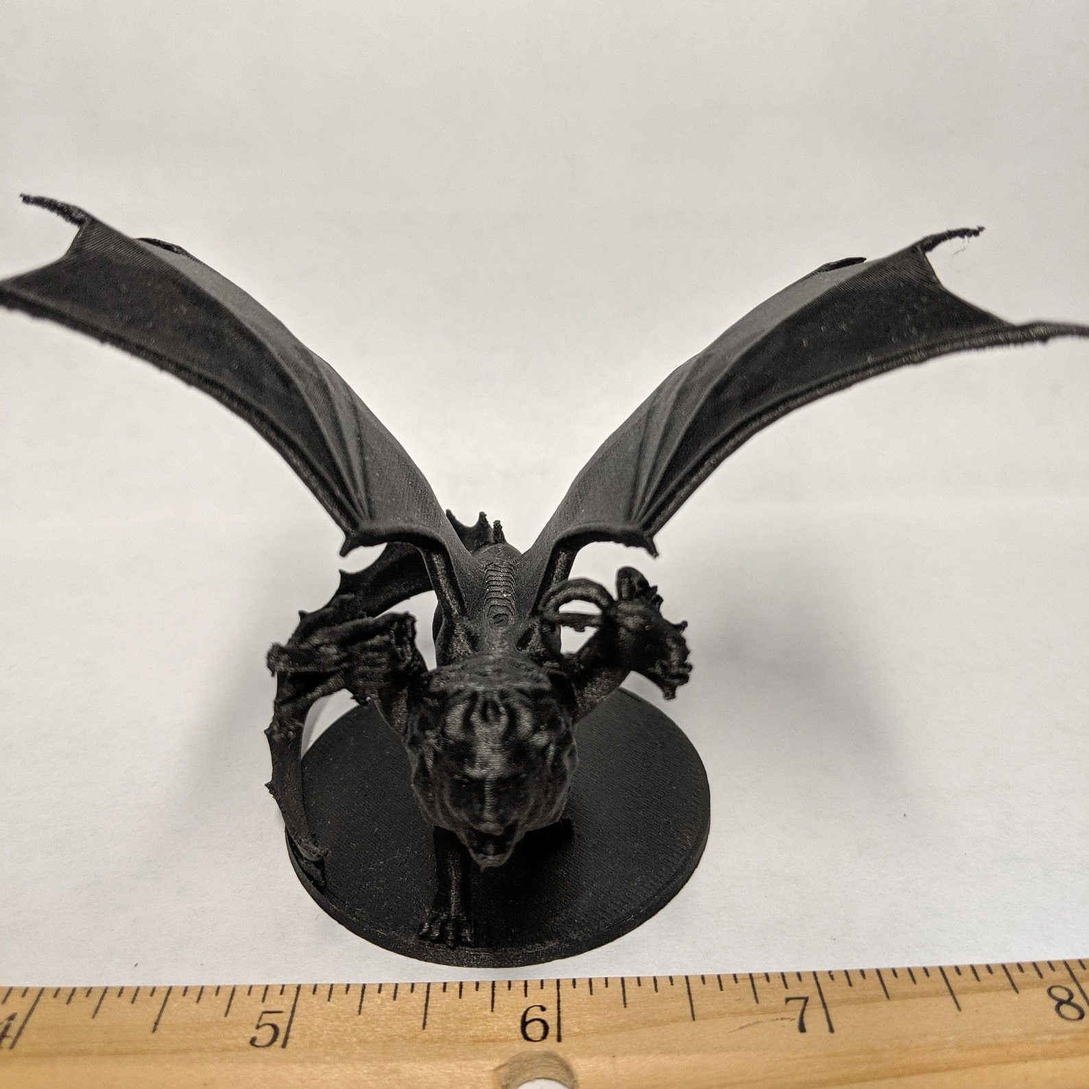3 Headed Dragon Chimera - Etsy