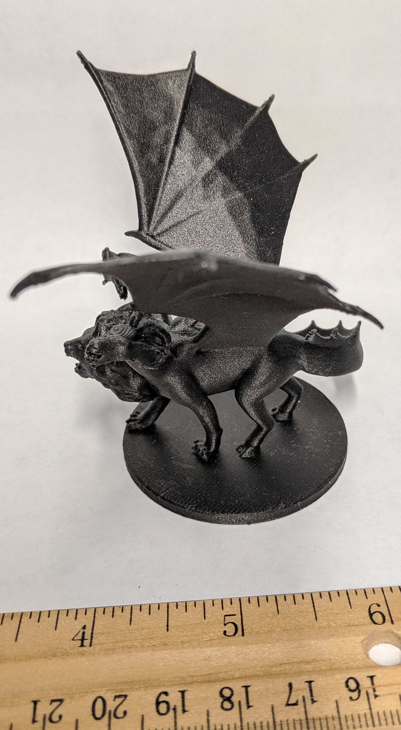 3 Headed Dragon Chimera - Etsy