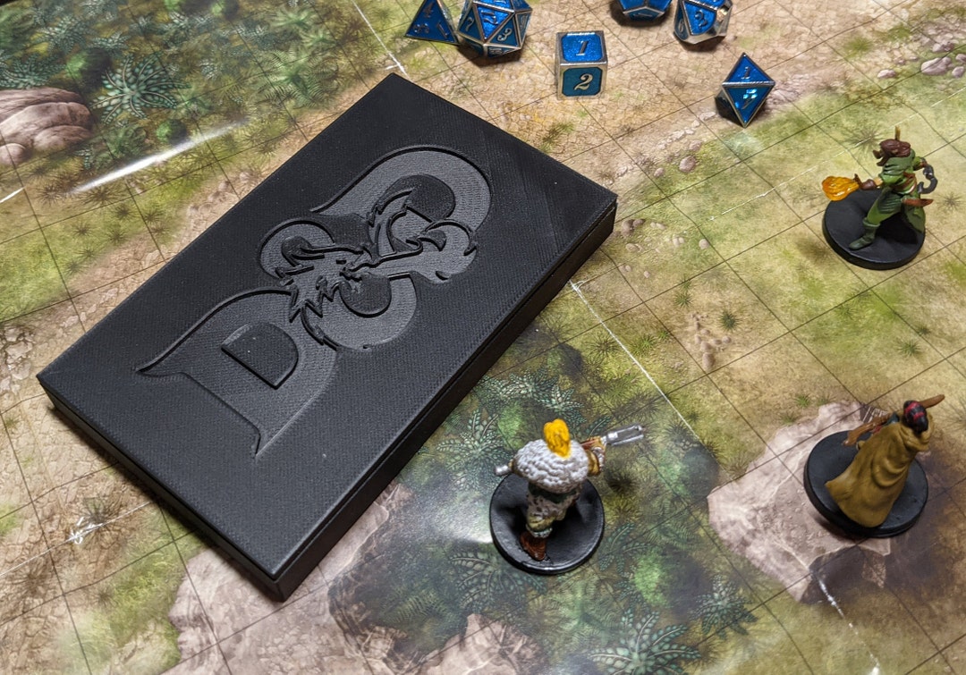 Spell Tracker for DND and Roller Playing Games With Magnets to Hold It ...