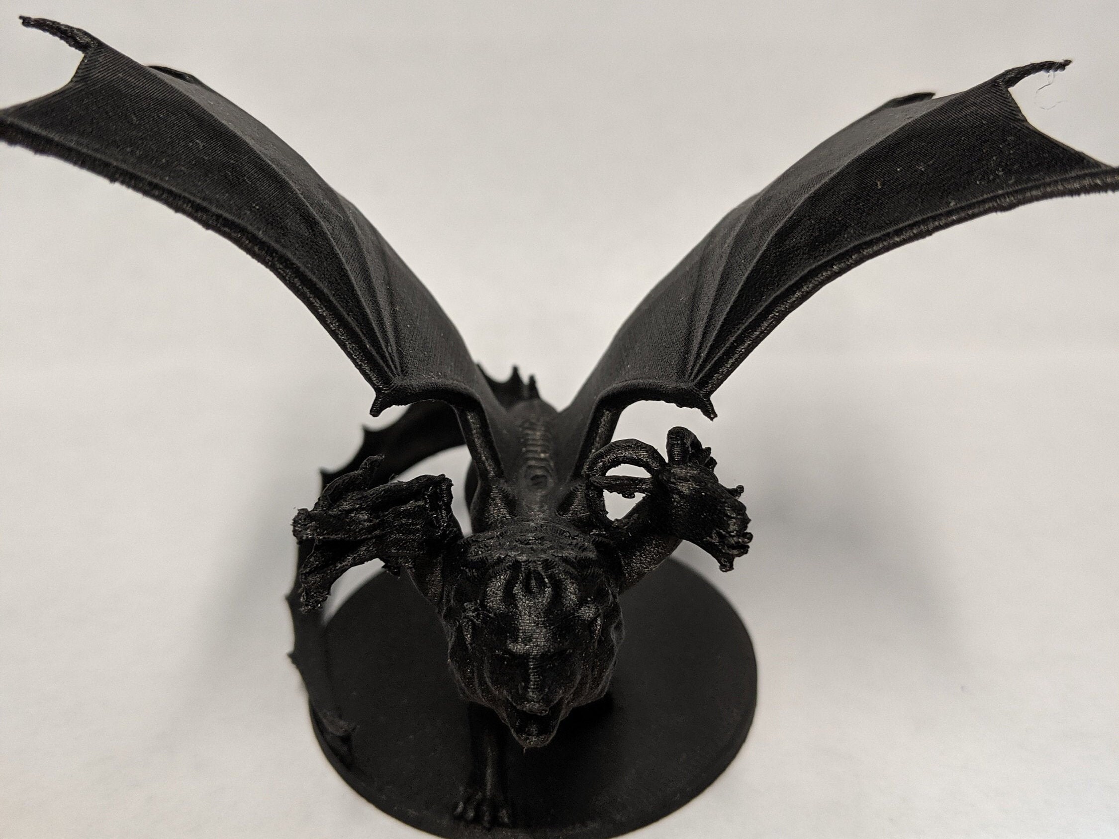 3 Headed Dragon Chimera - Etsy