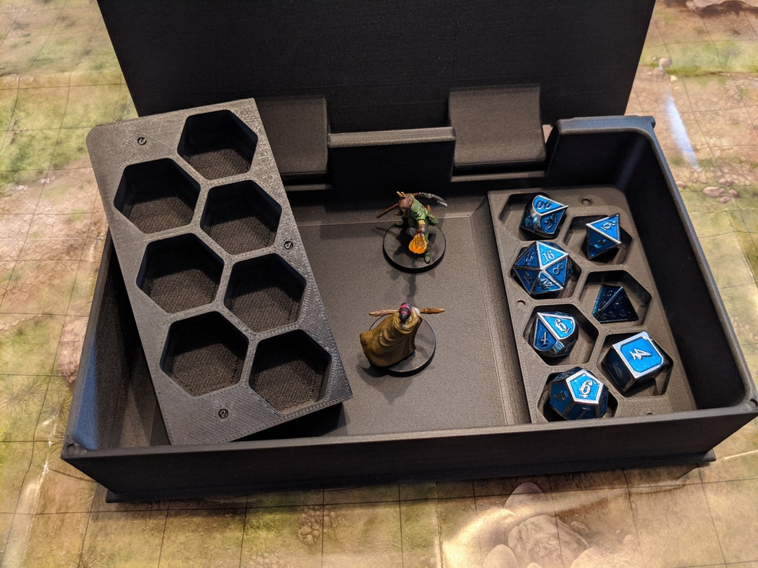 Premium Spell Book Dice Box - Etsy