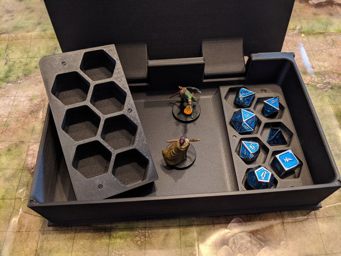 Premium Spell Book Dice Box - Etsy