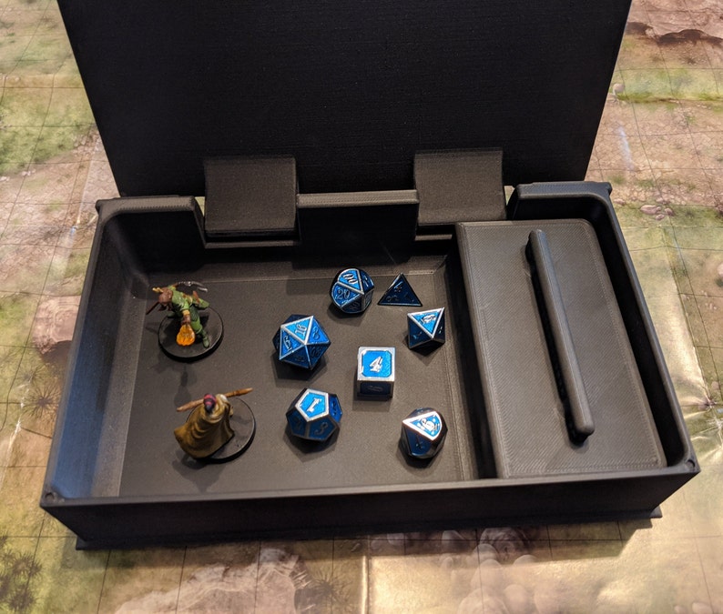 Premium Spell Book Dice Box - Etsy