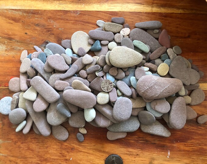 Craft Pebbles, 1kg Pebbles, Pebbles for Pebble Art, Craft Supplies ...