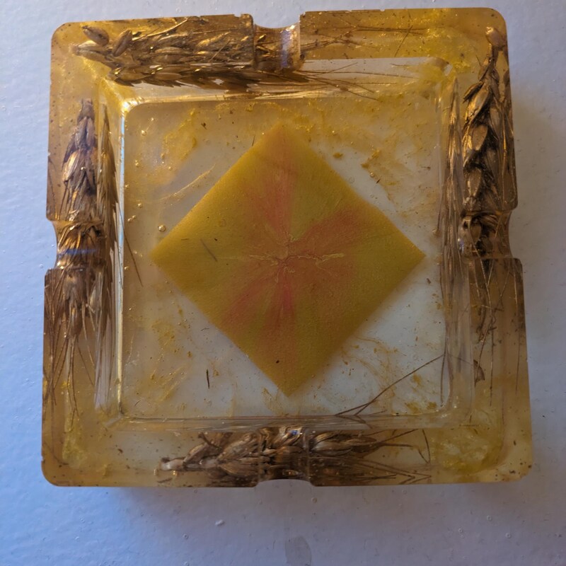 Resin Ashtray - Etsy