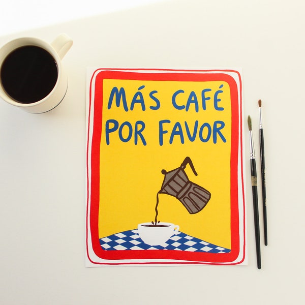 Cafe Bustelo Art - Etsy
