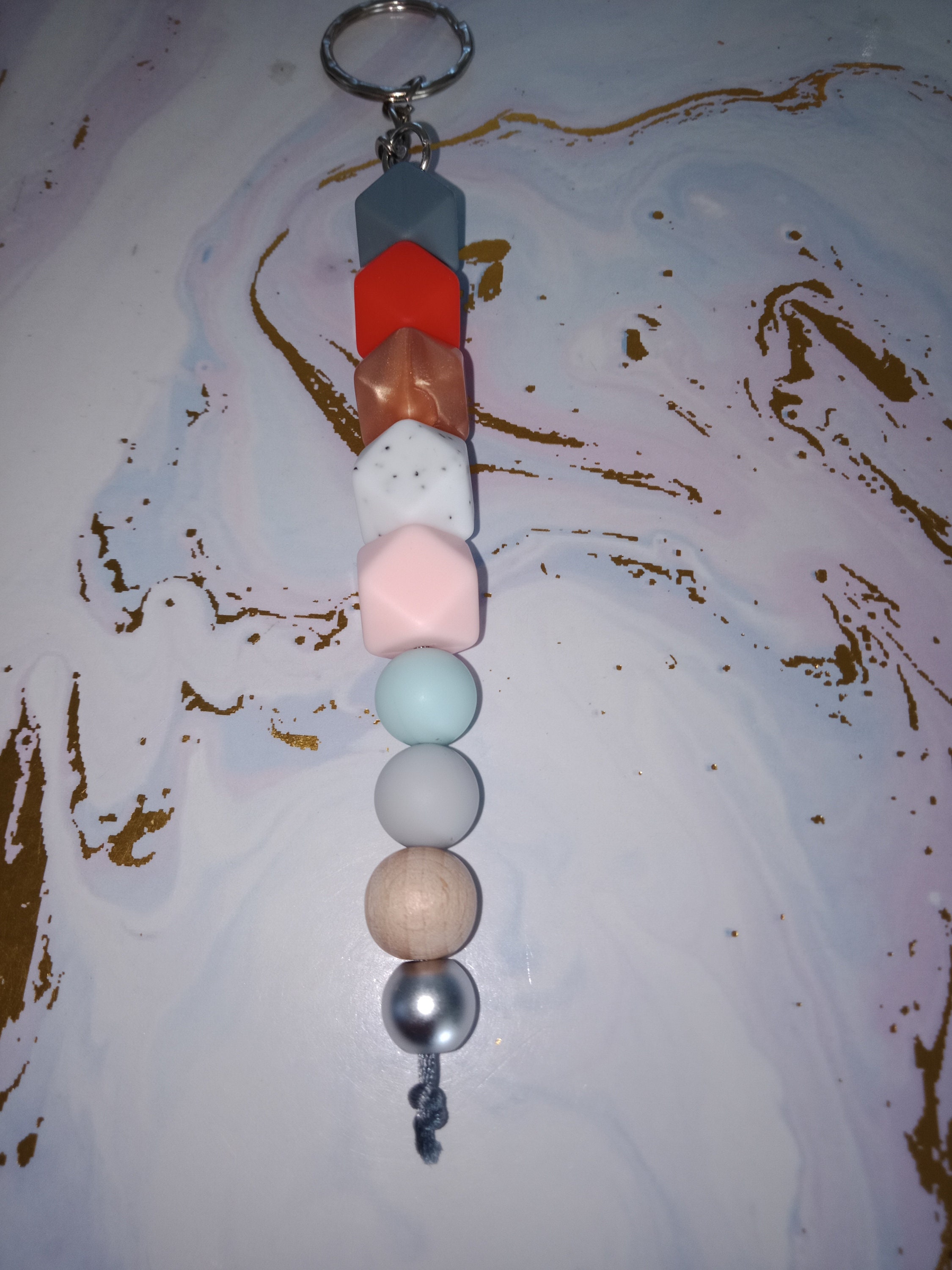 Handmade Keyrings - Etsy