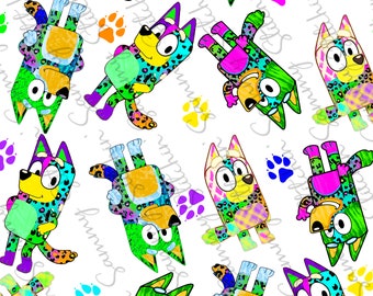 Lisa Frank Seamless - Etsy