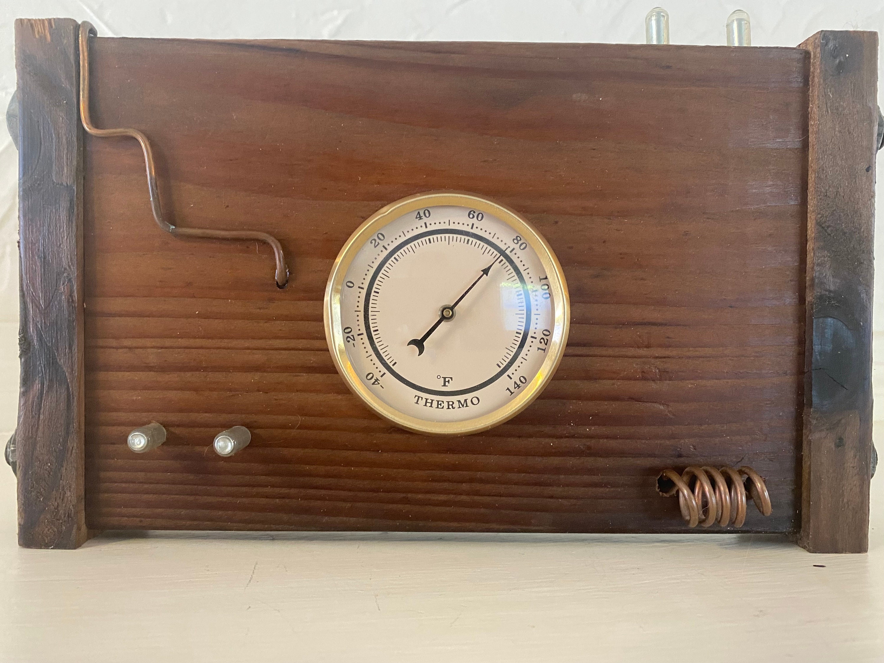 Steampunk Thermometer - Etsy