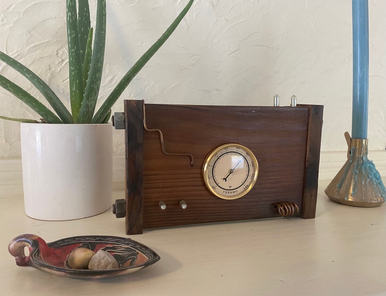 Steampunk Thermometer - Etsy