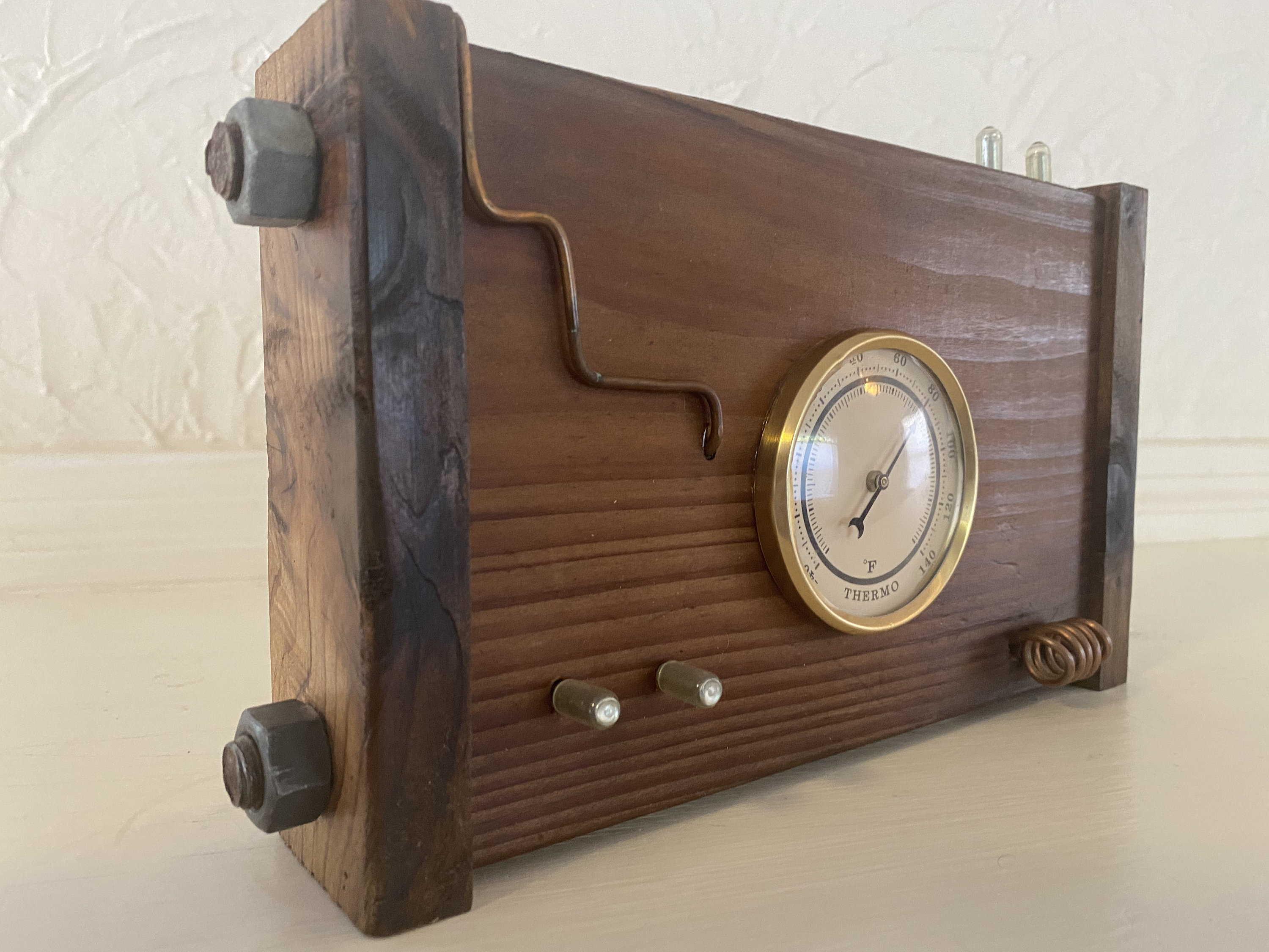 Steampunk Thermometer - Etsy