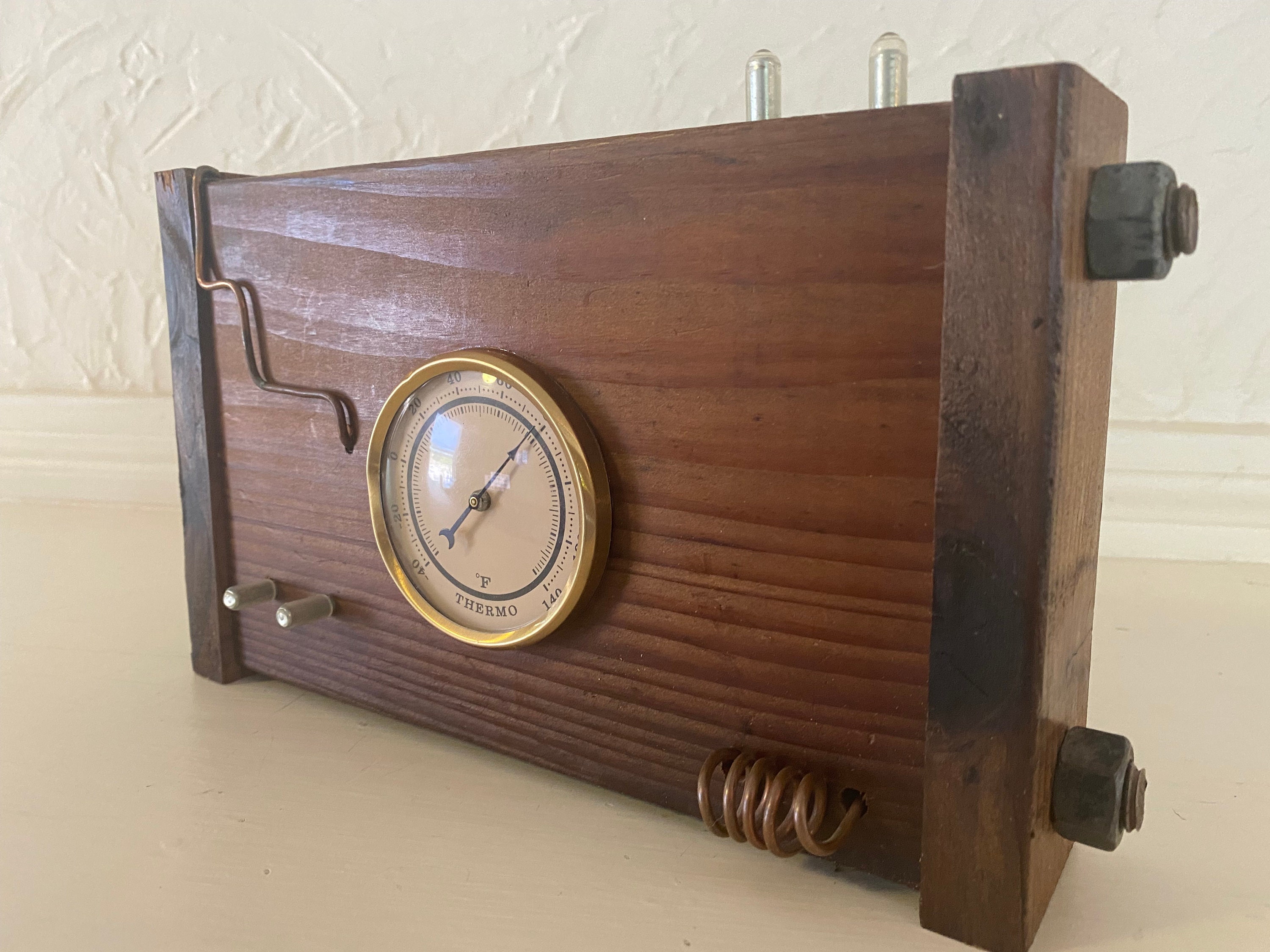 Steampunk Thermometer - Etsy