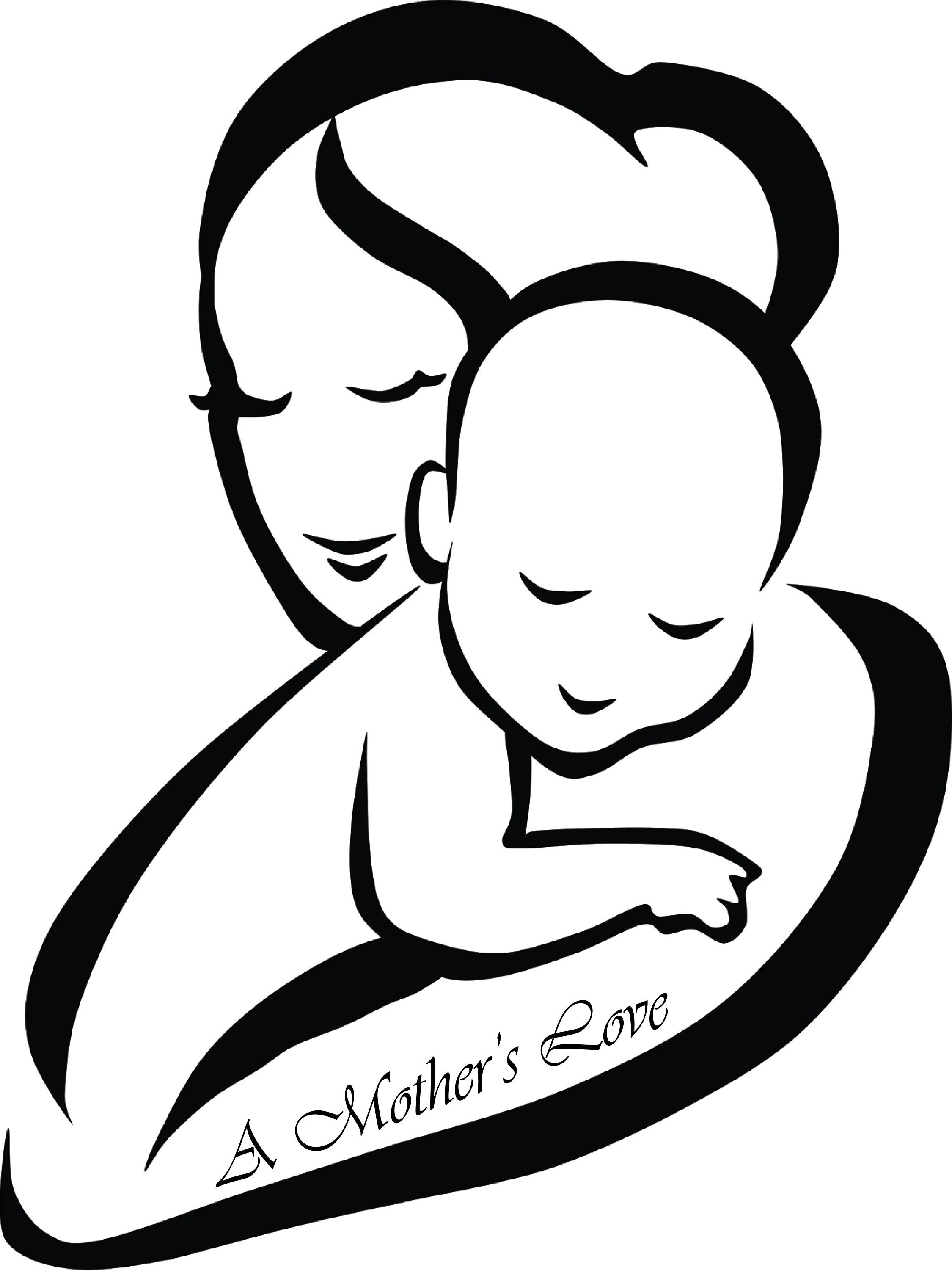 A Mother's Love SVG - Etsy