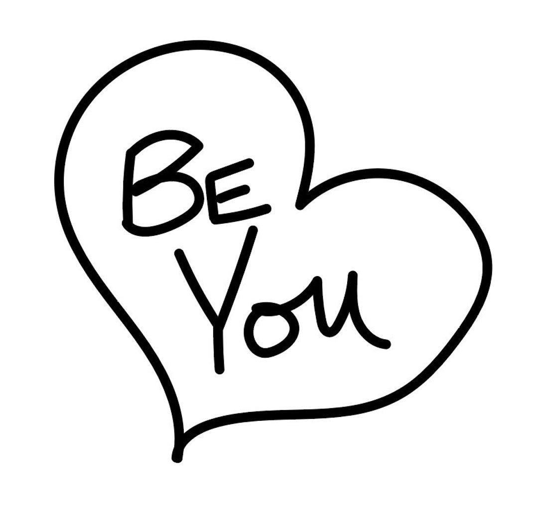 Be You SVG - Etsy
