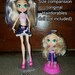 Hairdorables "teen" Bella and Tango - Etsy