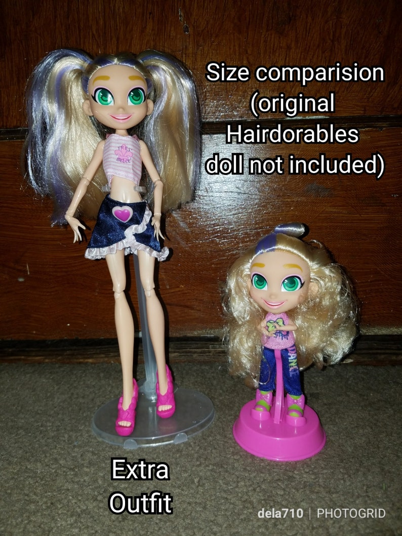 Hairdorables "teen" Bella and Tango - Etsy