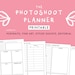 Photoshoot Planner Printable Download - Portrait, Fine Art, Styles ...