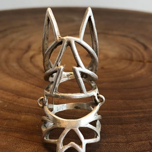 Genuine Silver-pure Silver-real Silver-handmade Silver- Brutalist ...