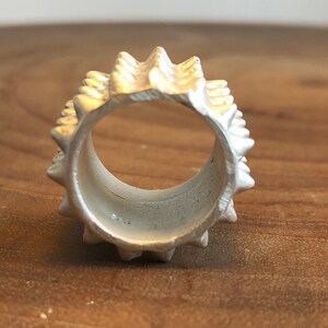 Genuine Silver-pure Silver-real Silver-handmade Silver- Brutalist ...