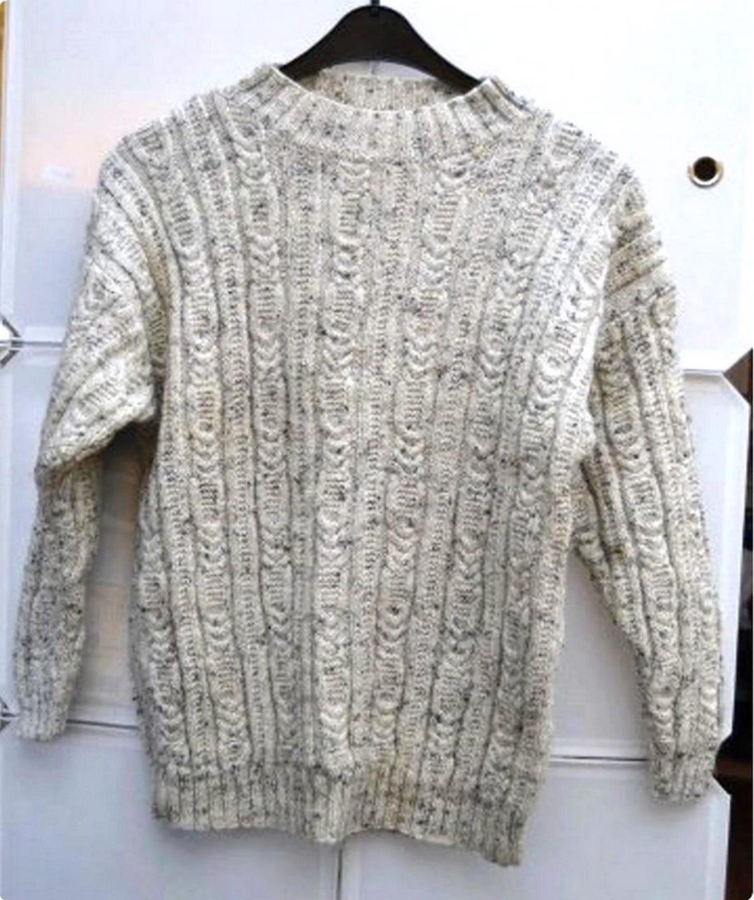 Beige Sweater, Knit, Teen, Adult, Size S, M - Etsy