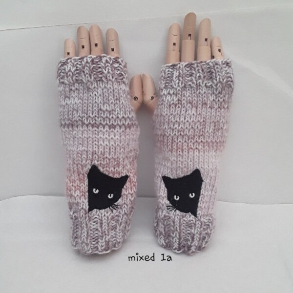 Acrylic Cat Mittens - Etsy