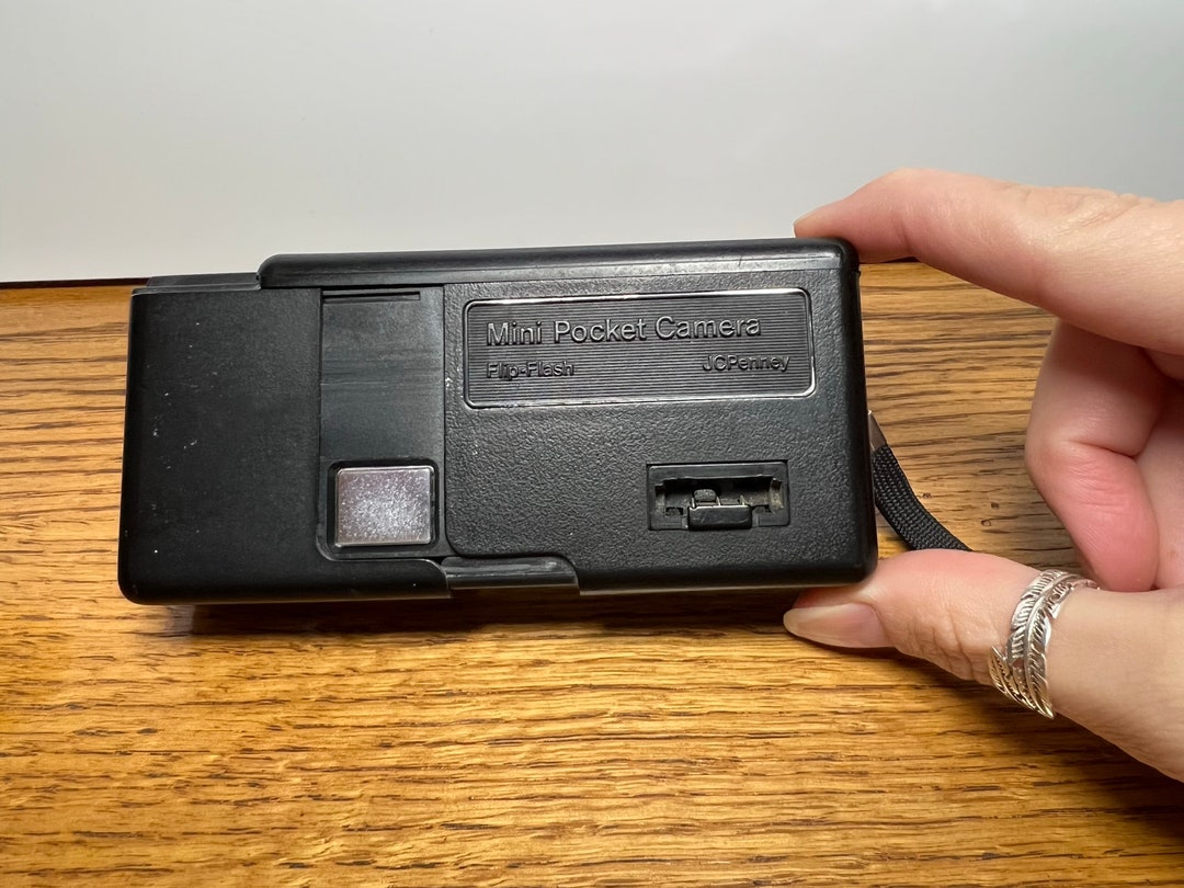 Vintage Mini Pocket Camera With Flip Flash From JC Penney - Etsy