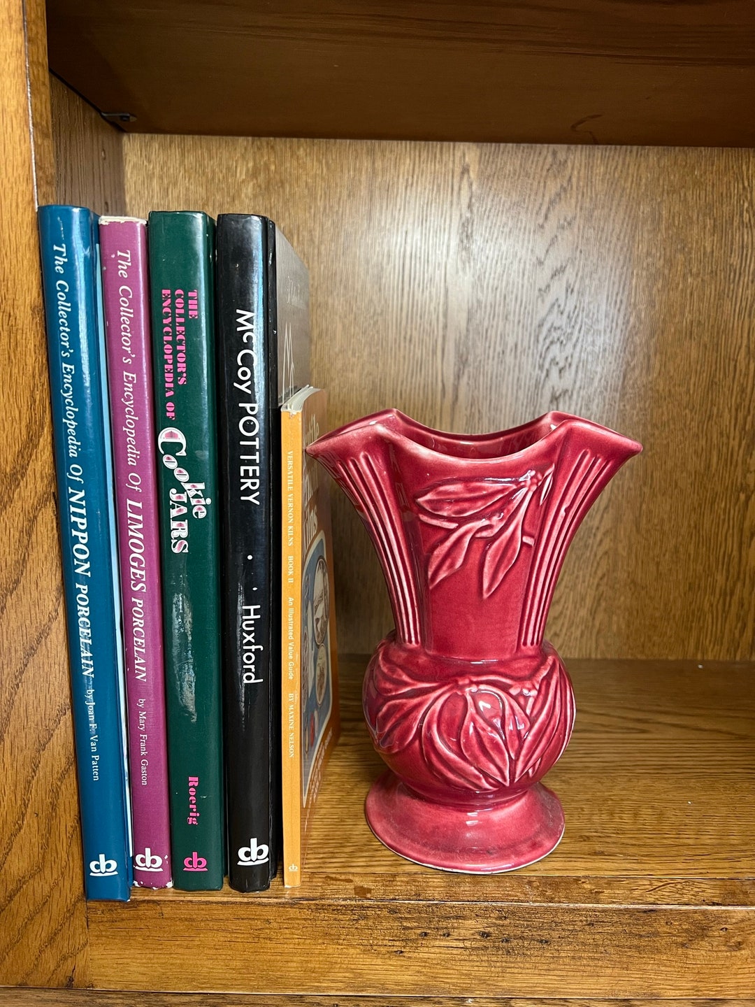 Vintage Collectable Book Set by Theme Pottery and Porcelain - Etsy