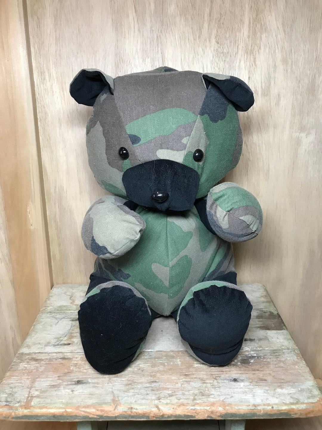 Memory Bears - Plush Stuffed Teddy Bears - Handmade - Etsy