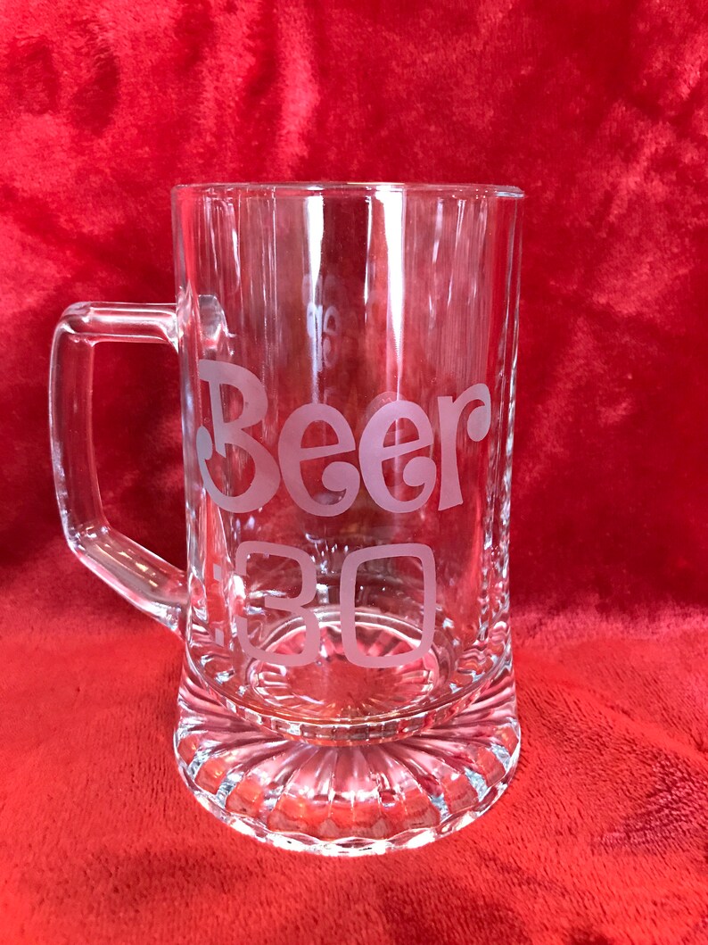 Sassy Etched Beer Mugs With Sassy Sayings - Etsy