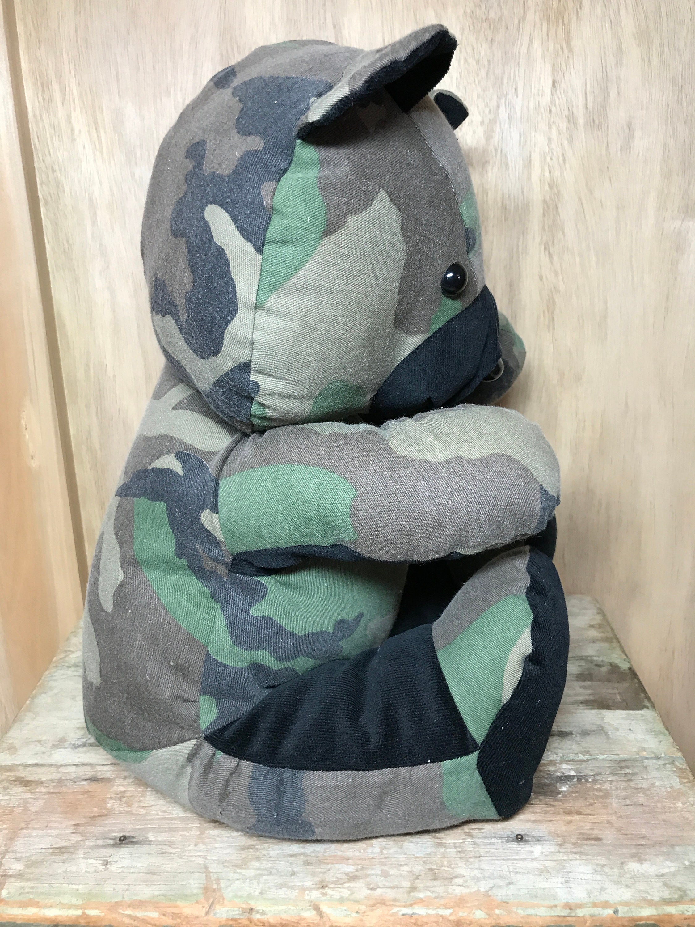 Memory Bears - Plush Stuffed Teddy Bears - Handmade - Etsy
