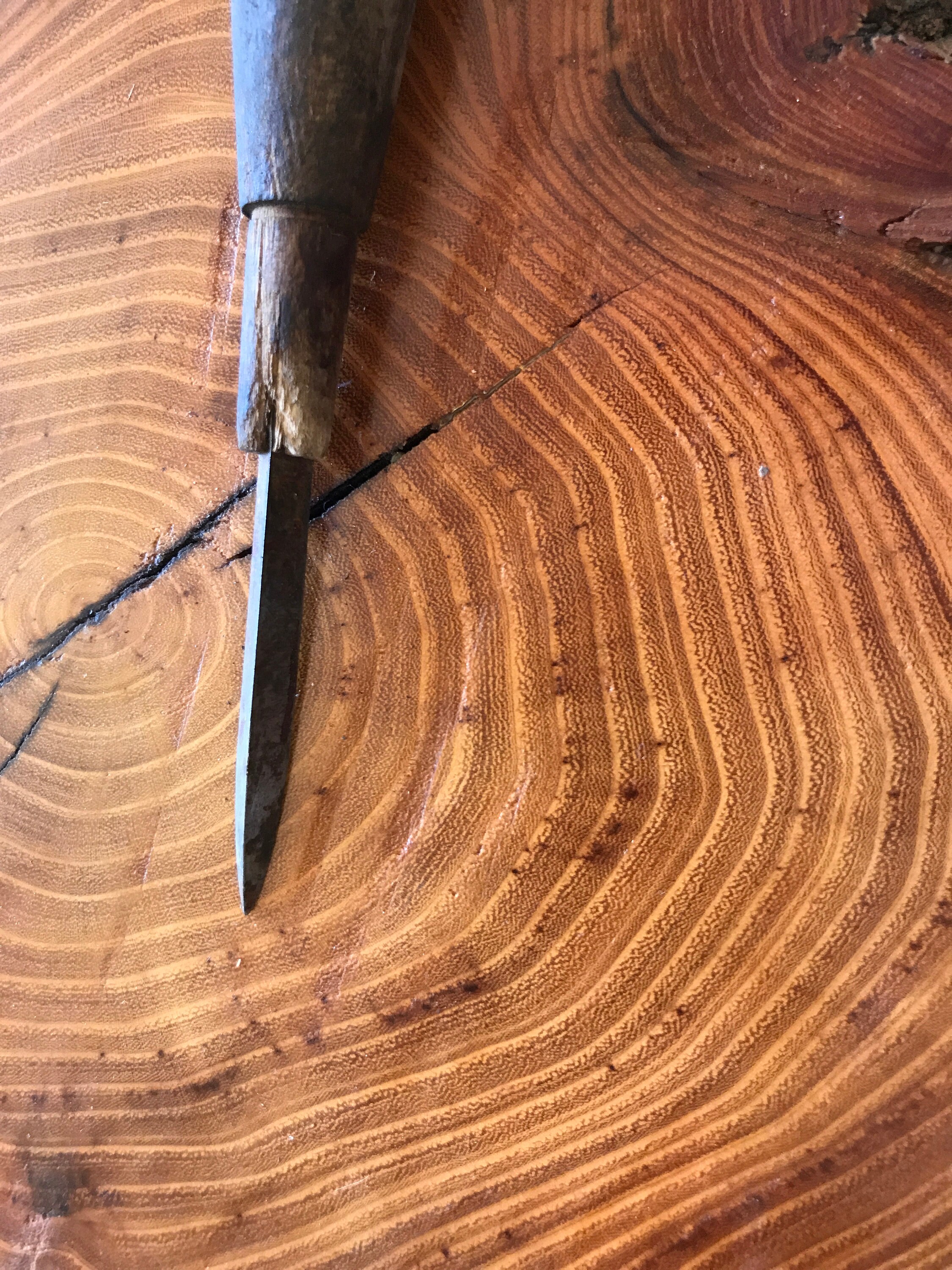 Wooden Handled Vintage Babbit Bearing Scraper Tool - Etsy