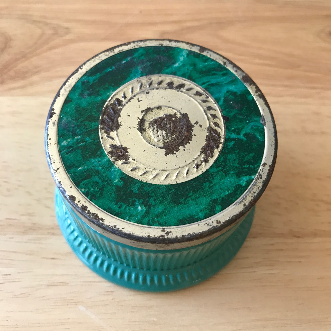 Collectable Avon Regence Perfumed Skin Softener Glass Jar | Etsy