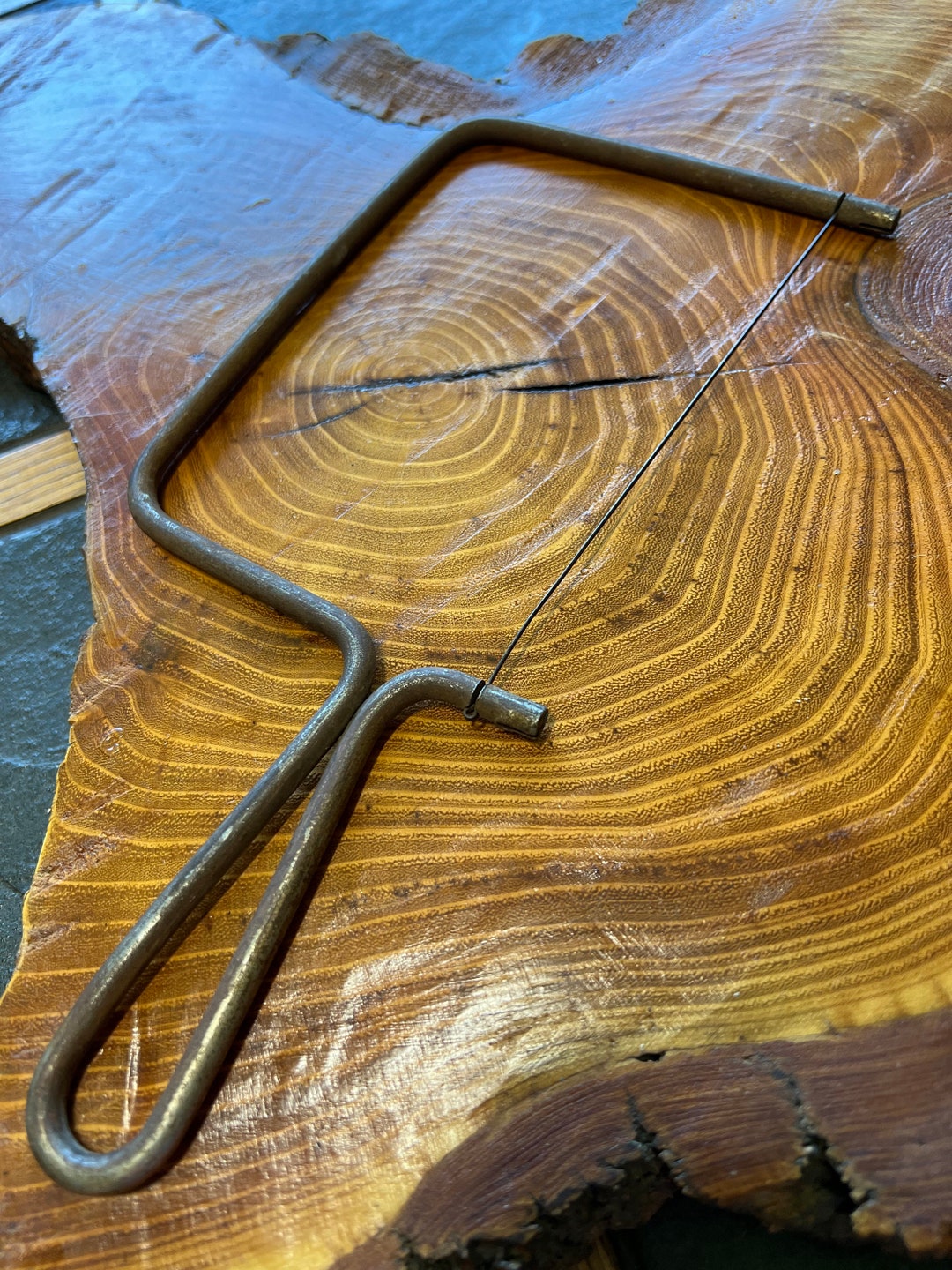 Vintage Rusty Metal Hacksaw - Etsy