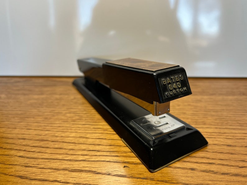 Vintage Stapler Bates Model 640 Custom - Etsy