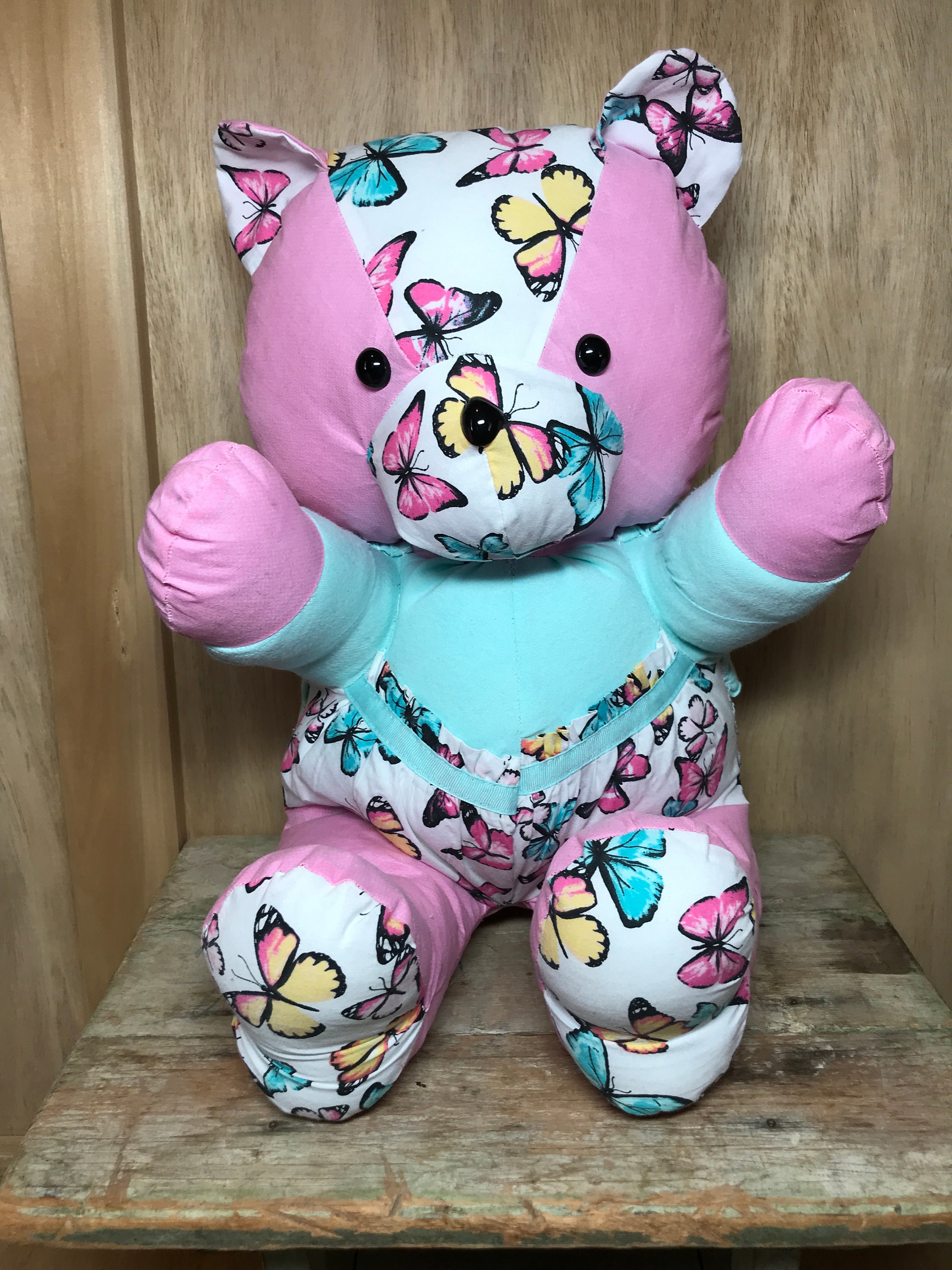 Memory Bears - Plush Stuffed Teddy Bears - Handmade - Etsy