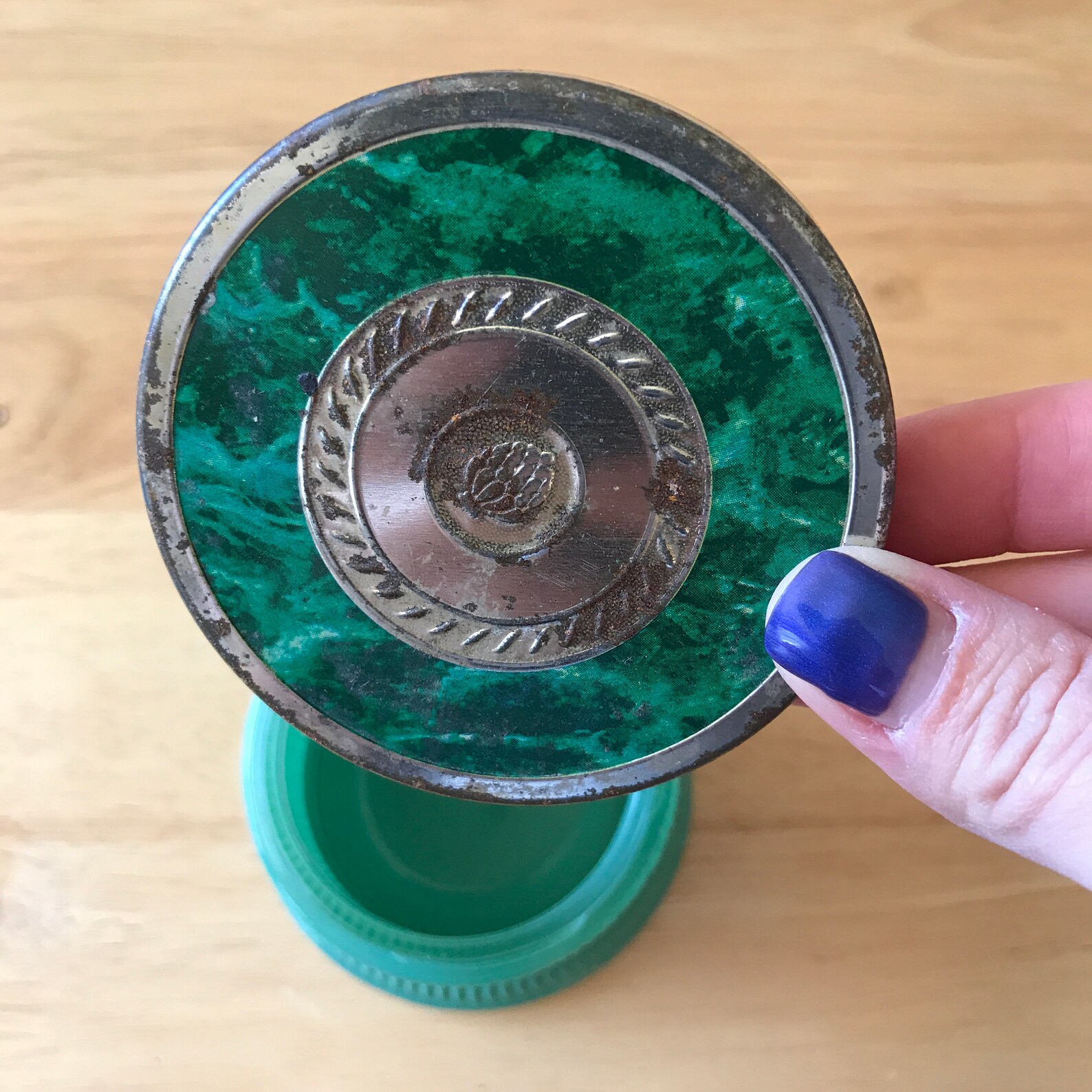 Collectable Avon Regence Perfumed Skin Softener Glass Jar | Etsy