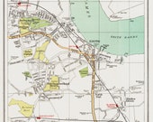 London 1932 Series Showing Erith Area Map 171 Antique Map - Etsy