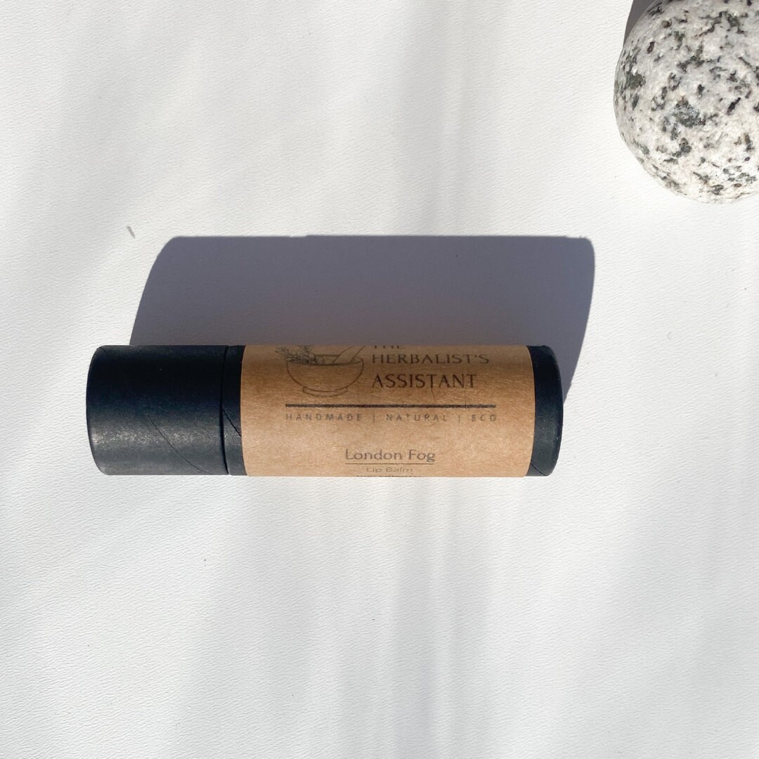 London Fog Lip Balm Vegan Handmade Eco-friendly Lip Balm Biodegradable ...