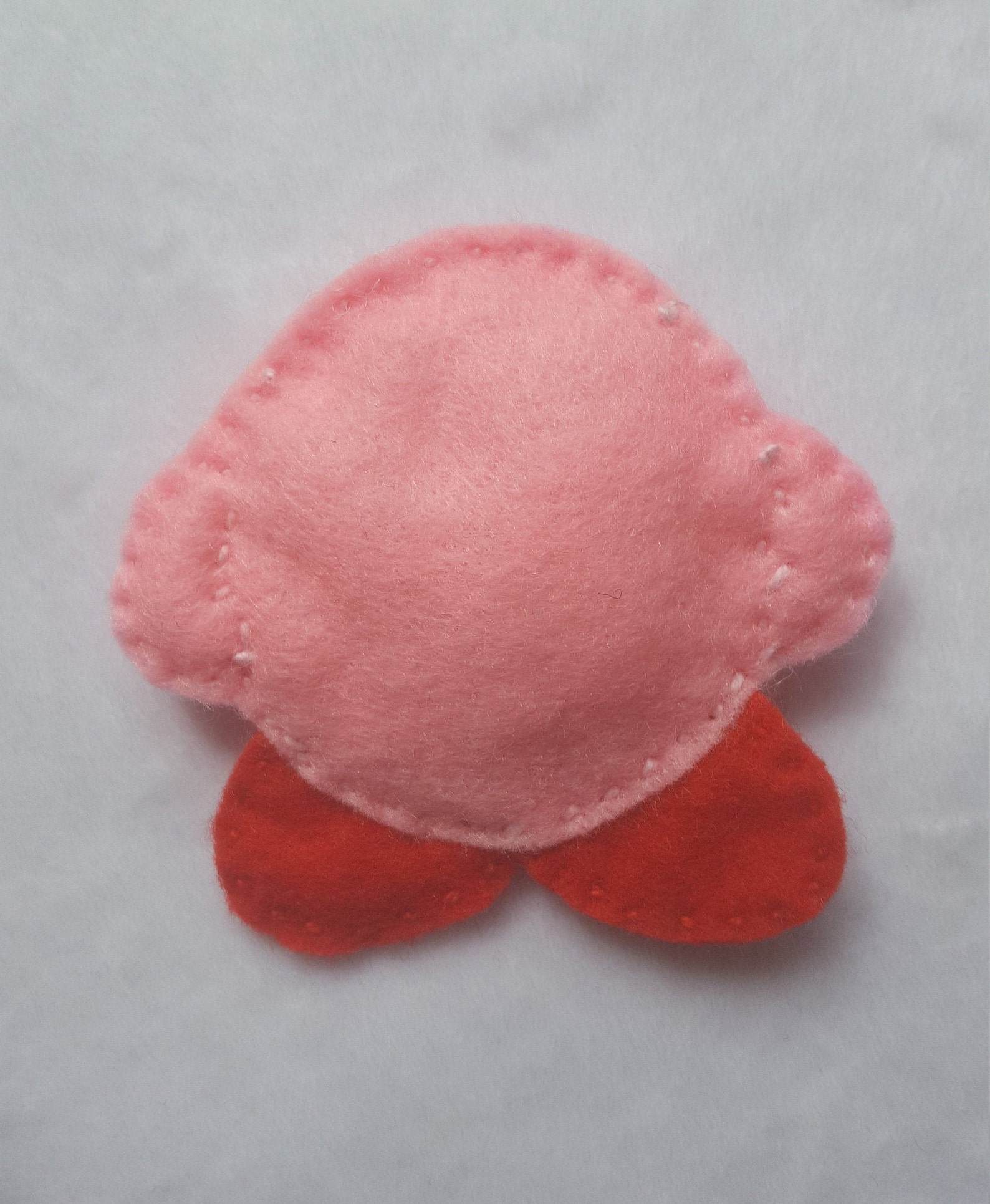 Kirby Felt Plush, Nintendo Kirby Pink Stuffie Ornament or Stuffed Toy ... Kirby Felt Plush, Nintendo Kirby Pink Stuffie Ornament or Stuffed Toy ...