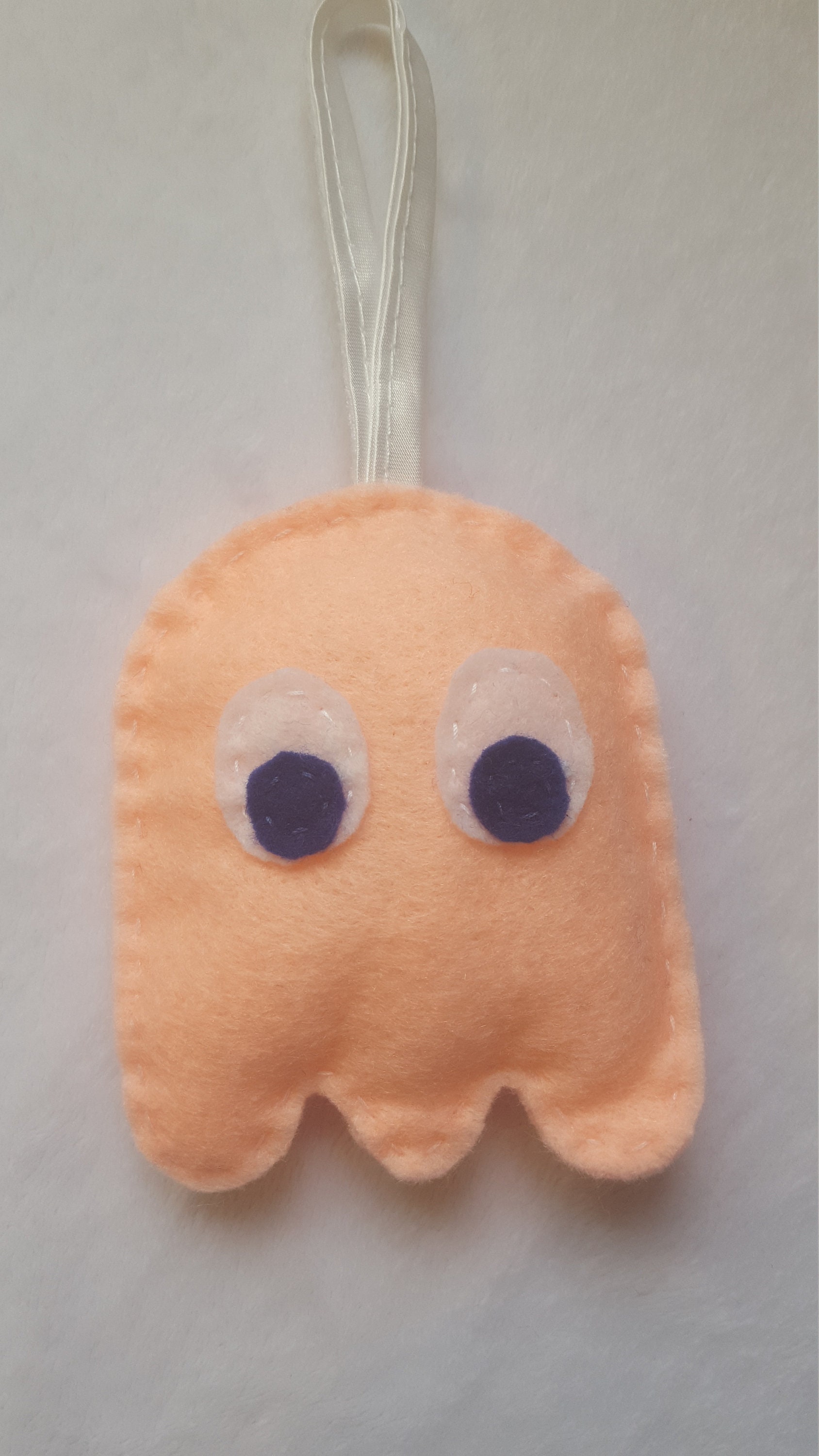 Felt Pac-man & Ghosts Set of 6 Mini Felt Stuffies Pacman and - Etsy Canada