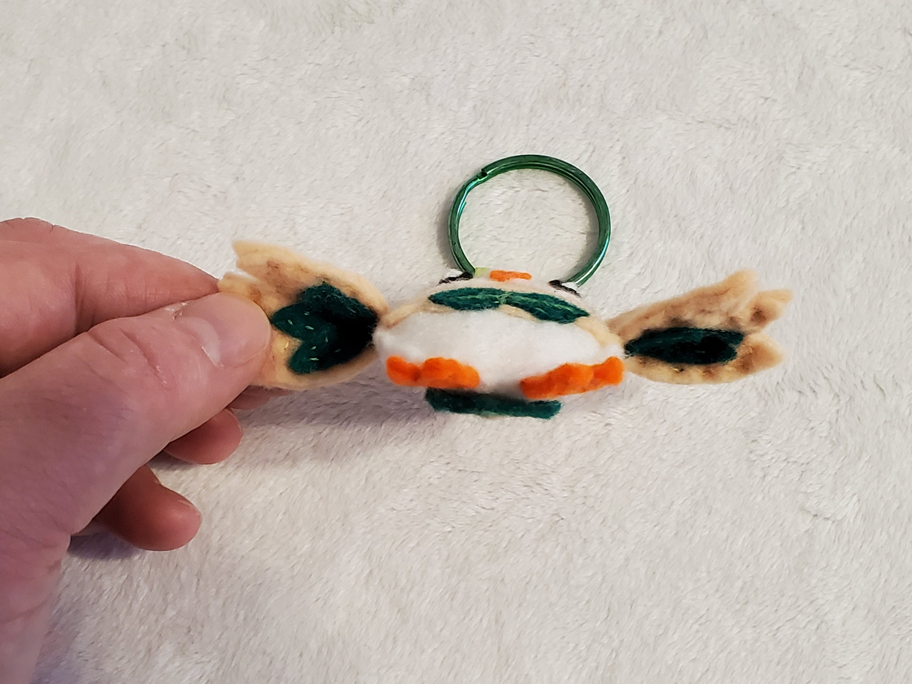 Rowlet Pokemon Felt Plush Pokemon, Handmade Stuffy - Etsy UK