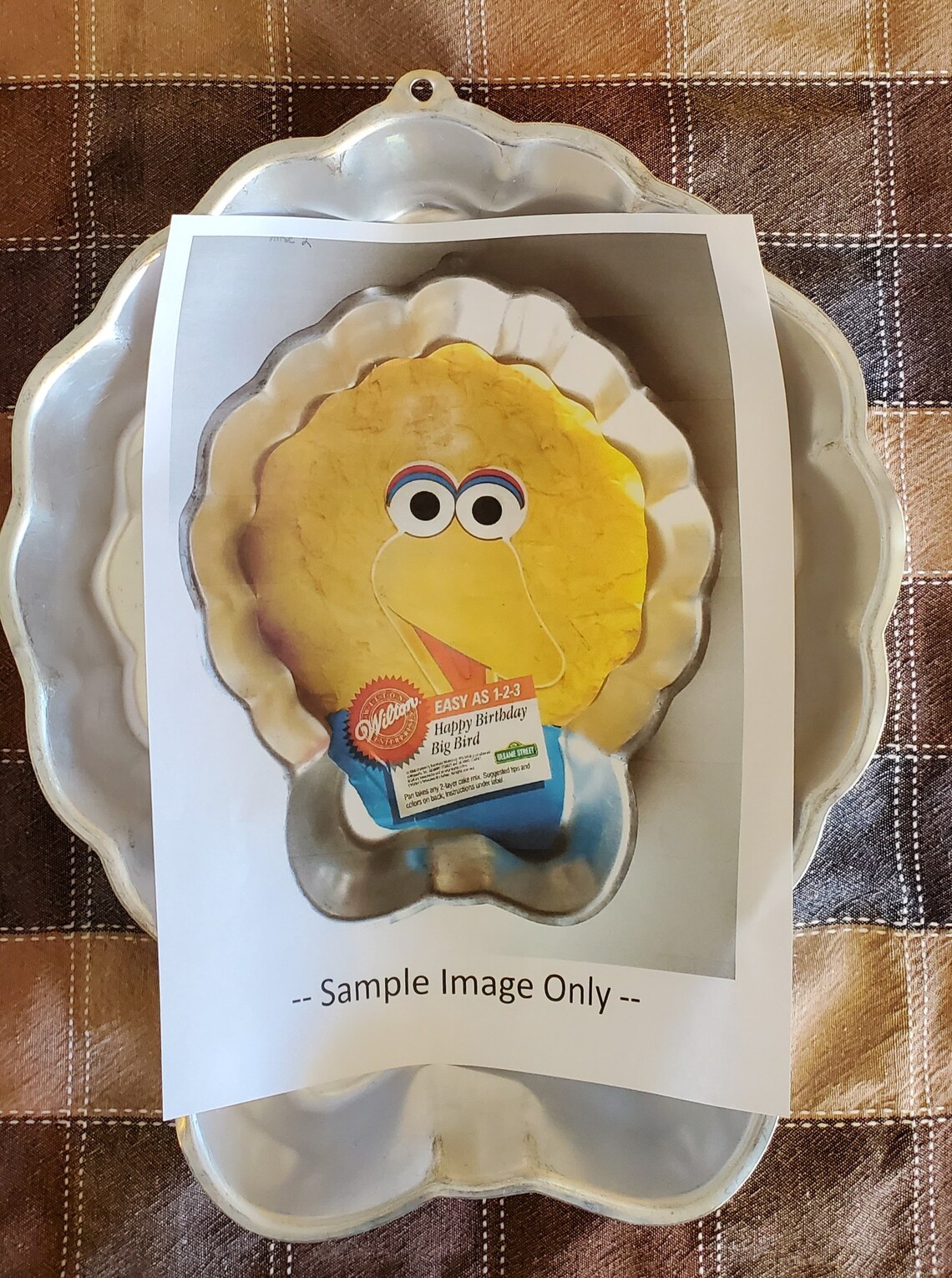 Vintage Big Bird Cake Pan by Wilton - Etsy