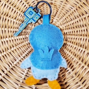 Piplup Pokemon Felt Plush Keychain, Made to Order - Etsy